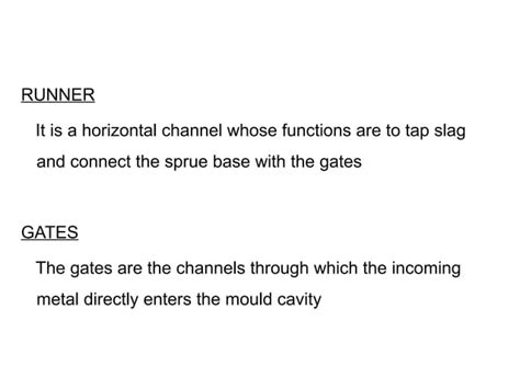 11 Introduction And Sand Casting Processpptx