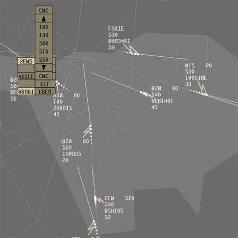 The ATC System Allowing Data Link Commands Download Scientific Diagram