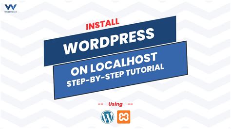 How To Install Wordpress On Localhost Xampp How To Install Wordpress On Localhost On Pc Youtube