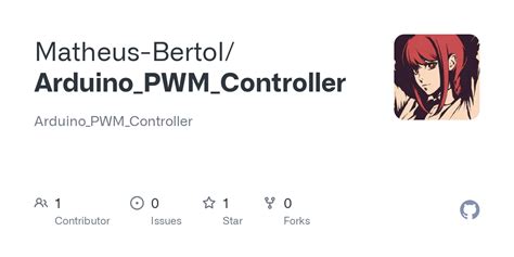 Github Matheus Bertol Arduino Pwm Controller Arduino Pwm Controller