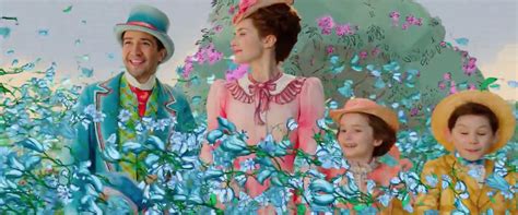 Mary Poppins Returns Clip A Spinning Bowl Whisks Mary And Company To