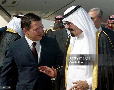 Arabian Crown Prince Abdullah Photos And Premium High Res Pictures