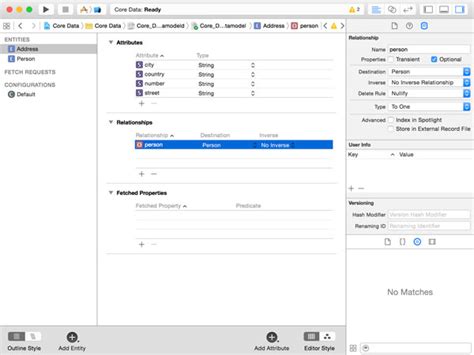Core Data And Swift Data Model Envato Tuts
