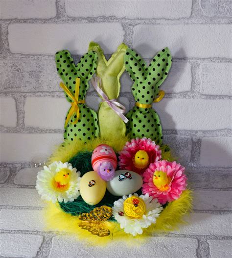 Пасхальный Декор Пасхальный Заяц ДК195 фото отзывы характеристики в интернет магазине