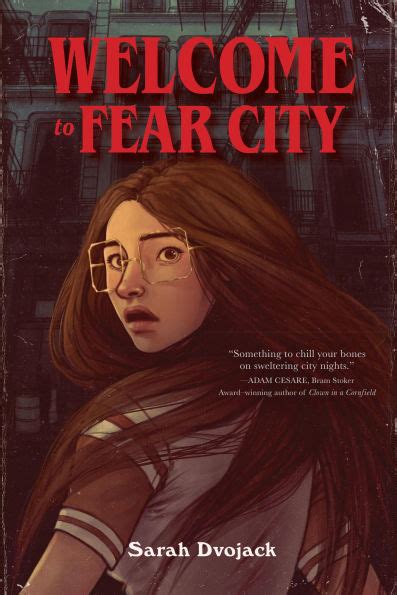 Welcome To Fear City By Sarah Dvojack Paperback Barnes Noble