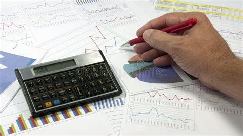 Data Graphics Analysis Stock Image Image Of Frequency 25627075