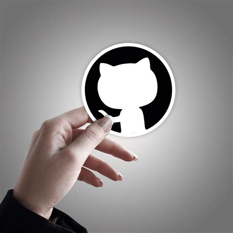 Github Logo Sticker Stickermirchi Com