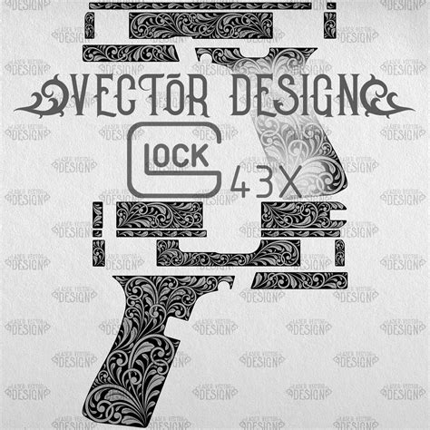 VECTOR DESIGN Glock X Scrollwork Inspire Uplift