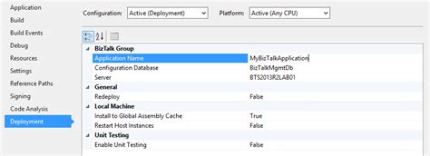 BizTalk Server Best Practices Visual Studio Deployment In BizTalk