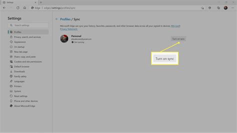 How To Sync Microsoft Edge Bookmarks