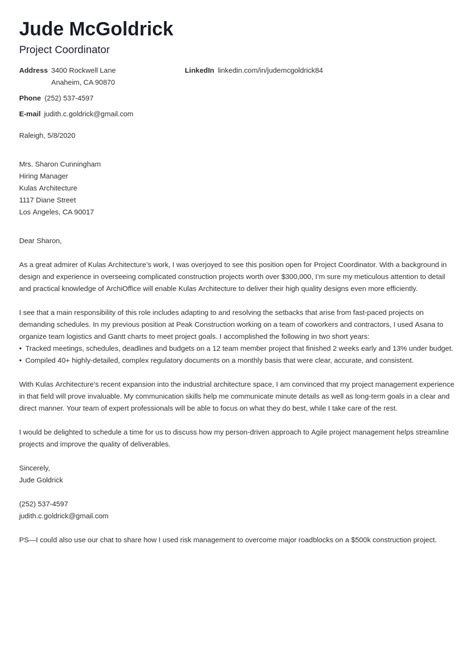 How To Write A Letter To A Program Coordinator Alder Script