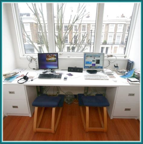 Window Behind Desk Feng Shui Office Layout Examples Where Should I ...