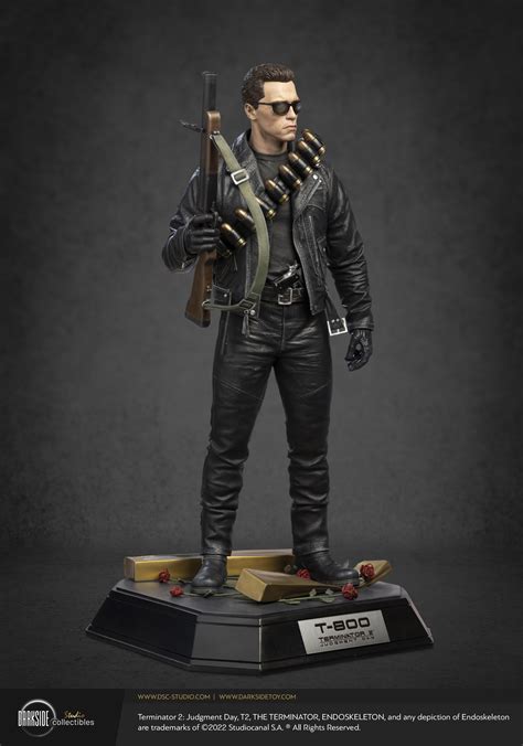 The Terminator T 800 Terminator 2 Judgement Day 30th Anniversary