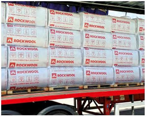 100mm Rockwool Rw3 Acoustic Sound Insulation Slab 288m2pack