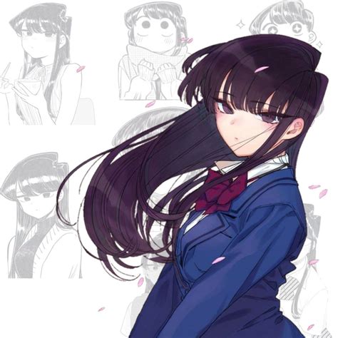 Komi Can T Communicate Anime Chibi Anime Anime Fanart