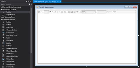 C Failed To Create Component Reportviewer The Error Message
