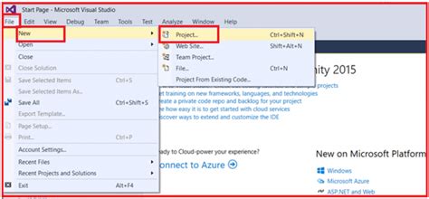 How To Create Aspnet Mvc Application Dot Net Tutorials