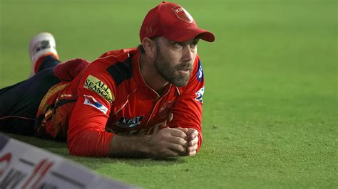 Ipl 2025 Pbks Allrounder Maxwell Reprimanded For Code Of Conduct
