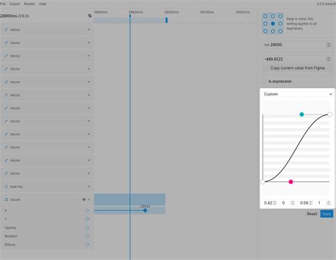 The Keyframe Editor Figmotion Standalone