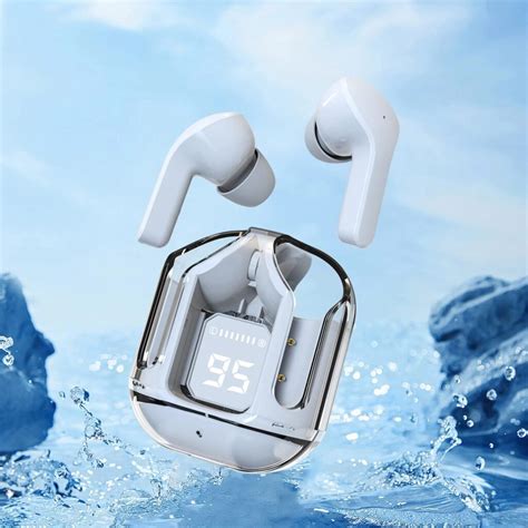 Air TWS Transparent Earbuds Bluetooth V
