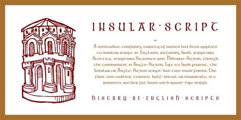 Insular Script Building
