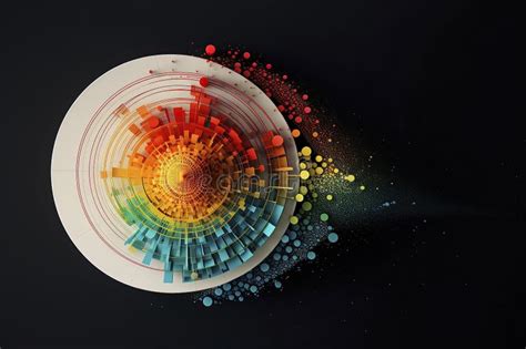 Machine Learning Algorithms And Neural Network Diagrams Stock Illustration Illustration Of