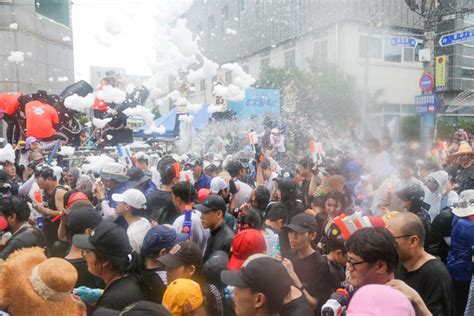 ‘즐거움이 콸콸콸 정남진장흥물축제 26일부터 내달 3일까지 진행