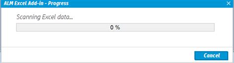 HP ALM EXCEL ERROR Application Quality Management Discussions OpenText Application Quality