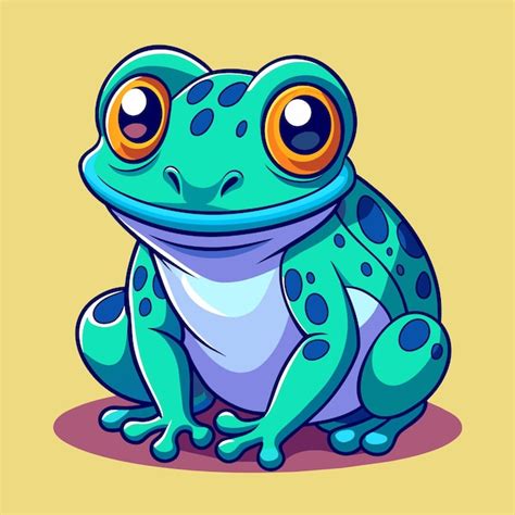 Premium Vector Dart Frog Cute Pet Vector Eps Premium Vector Dart Frog Cute Pet Vector Eps