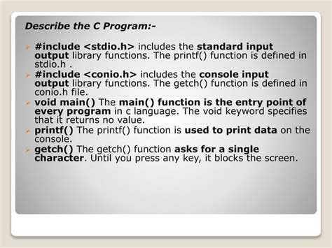 C Programming Language Tutorial For Beginners Javatpoint Pptx