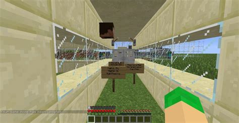 Pvp Training Minecraft Map