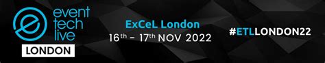 Florian Kühne on LinkedIn: Event Tech Live takes place in London this week, and my wonderful…