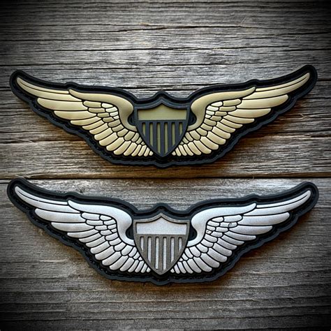 Army Aviator Badge Patch Pilot Master Senior Basic