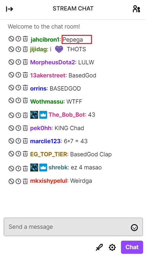 How To Delete A Single Message In Twitch