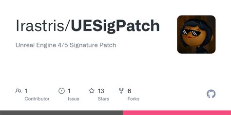 github irastris uesigpatch unreal engine 4 5 signature patch