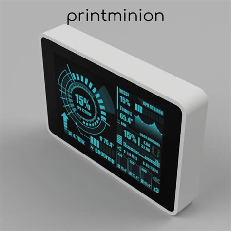 case solid thick edge for wt32 sc01 plus by wireless tag an esp32