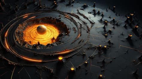 Premium Ai Image Dive Into The Captivating World Of Digital Fractals