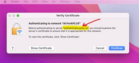 AirYorkPLUS And Eduroam WiFi Certificate Update Notice Planned Update On Saturday October