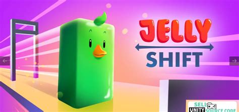 Jelly Shift Obstacle Course Sell Unity Code