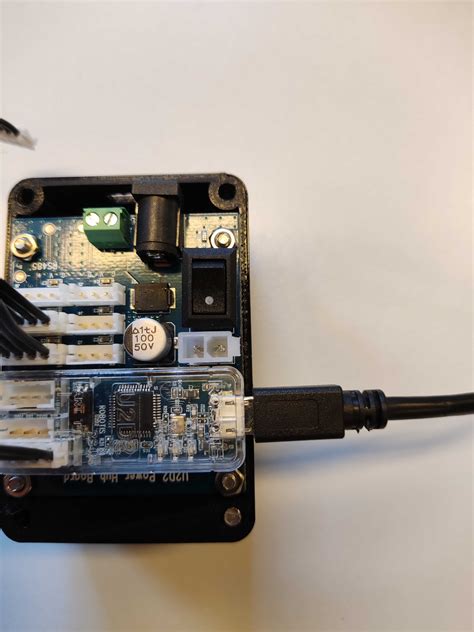 Emielectromagnetic Interference Using U2d2 Power Hub · Issue 1555 · Robotis Gitemanual · Github