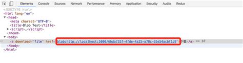 javascript 细说web api中的blob 老干部的大前端 segmentfault 思否