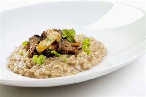 Wild Mushroom Risotto Health Facts Dish Nutritional Information