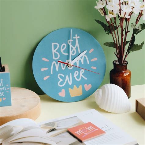 Mother Original Clock Papemelroti Markdowns Warehouse Clearance