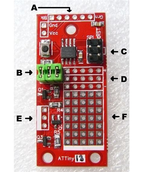 Buy This ATtiny Prototyping Board Arduino Ready At Our Dev Boards Online Shop