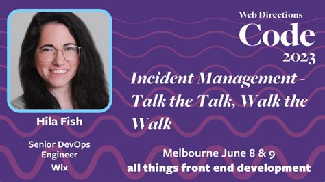 Web Directions Code 23 Session Spotlightincident Management Talk