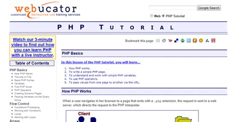 Top Sites For Learning PHP Tech King