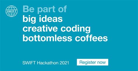 swift on linkedin swift hackathon 2021 be part of a big idea and