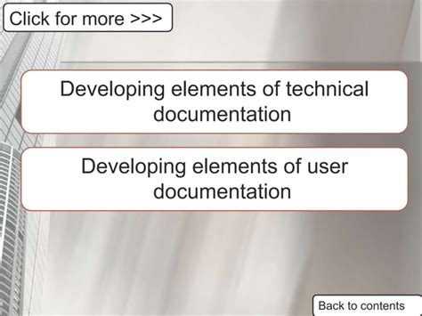 4 5 documentation ppt