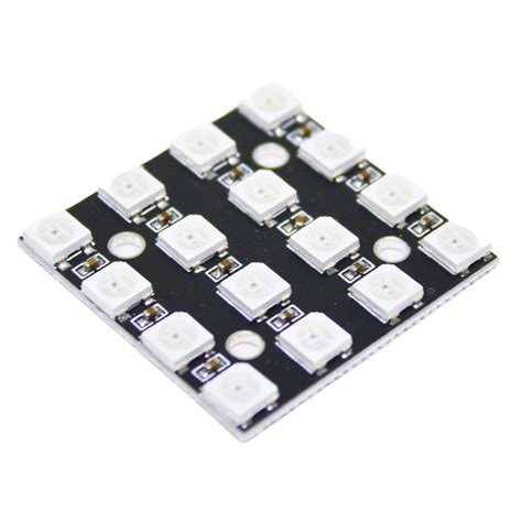 Ilumine Seus Projetos com o Módulo LED RGB Endereçável