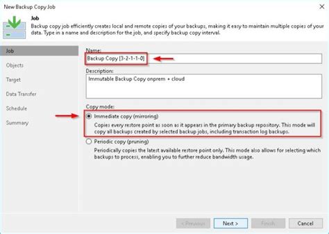 Veeam V11 Configure Double Immutable Backups On Prem And Cloud Pt2 • Nolabnoparty